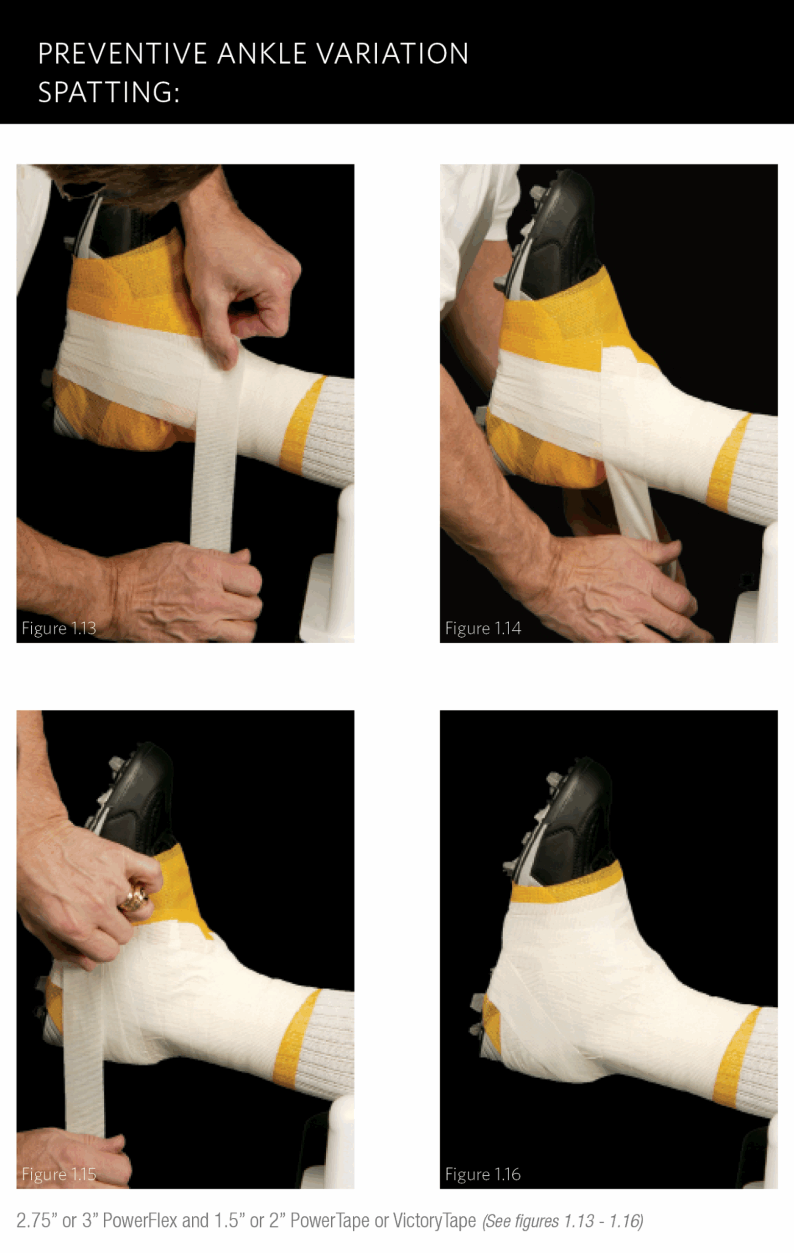 Taping Methods for Ankle Injuries - OVIK Health