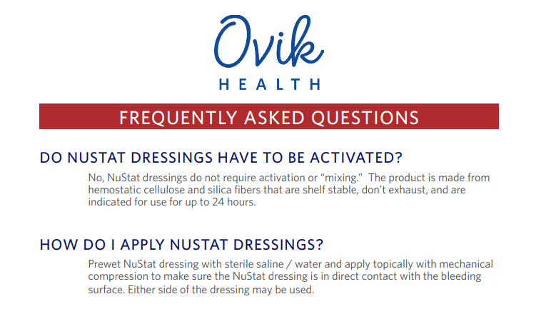 Brochures & Assets - OVIK Health