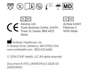 Instructions For Use (IFU) - OVIK Health